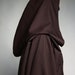 Jedi Robe Hooded Cloak, Jedi Outfit Hooded Cape, Jedi Cloak Padawan ...