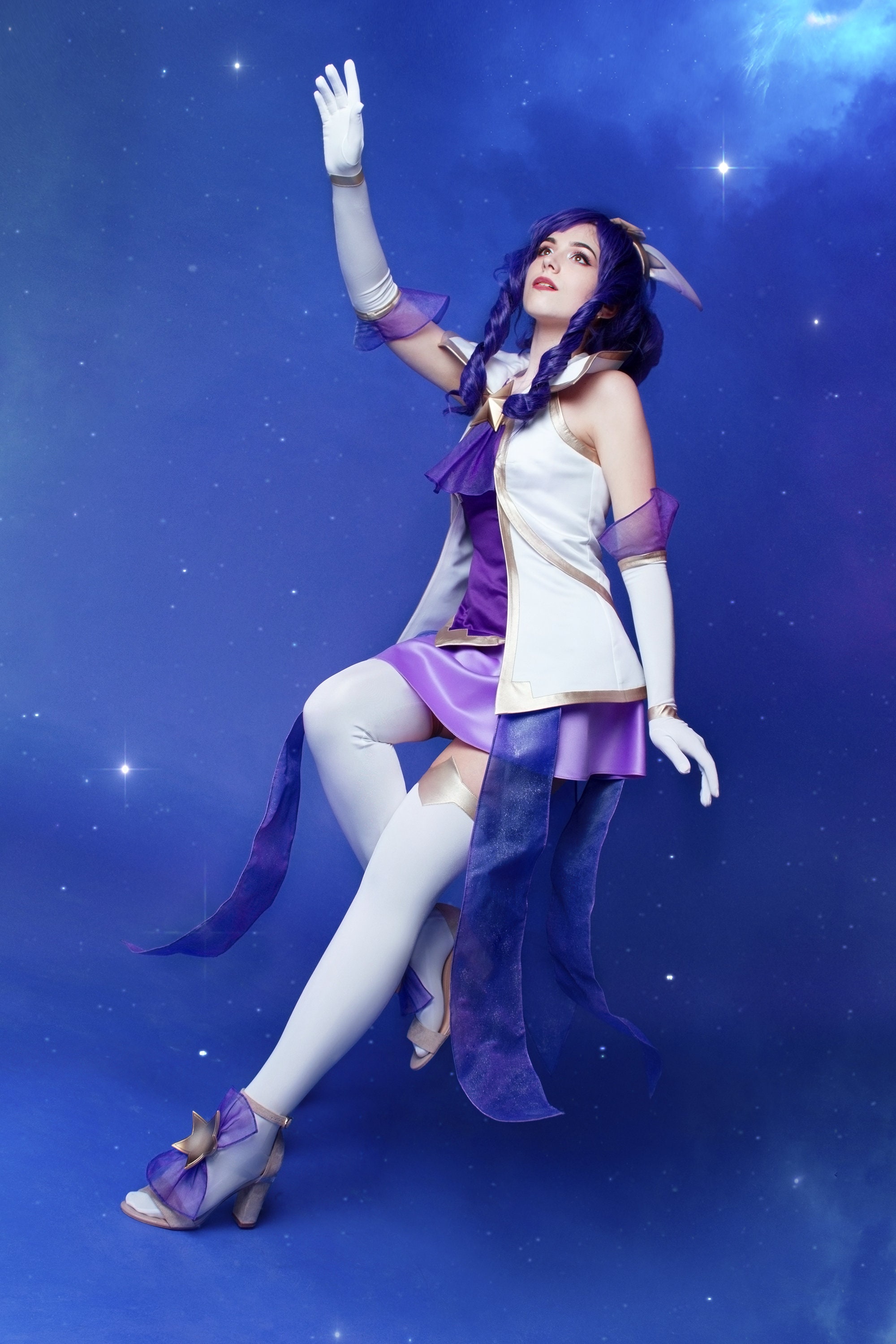 Star Guardian Janna Inspired Cosplay Costume Halloween - Etsy Australia