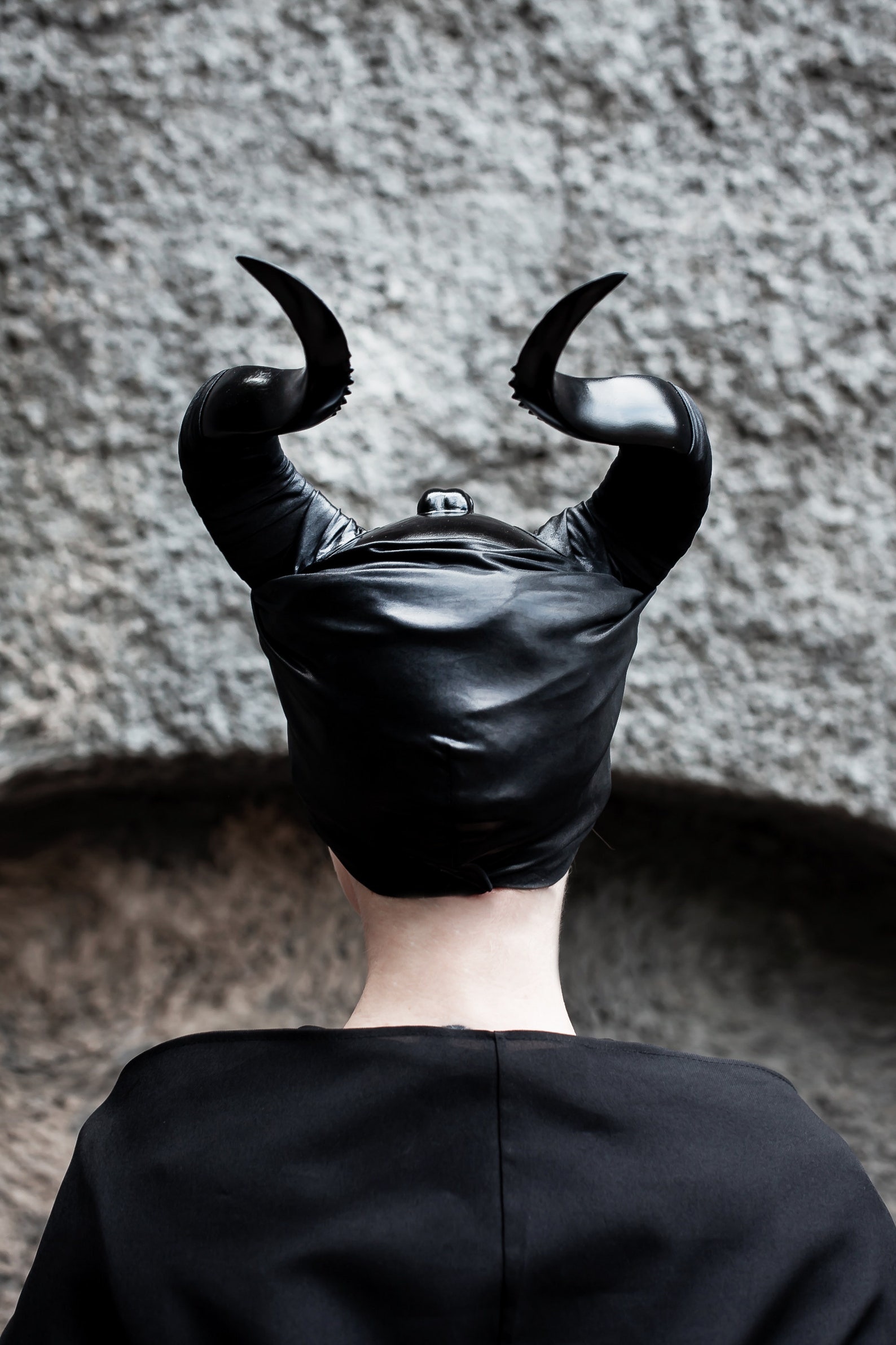 Horns Maleficent Inspired Cosplay Prop, Halloween Costume - Etsy