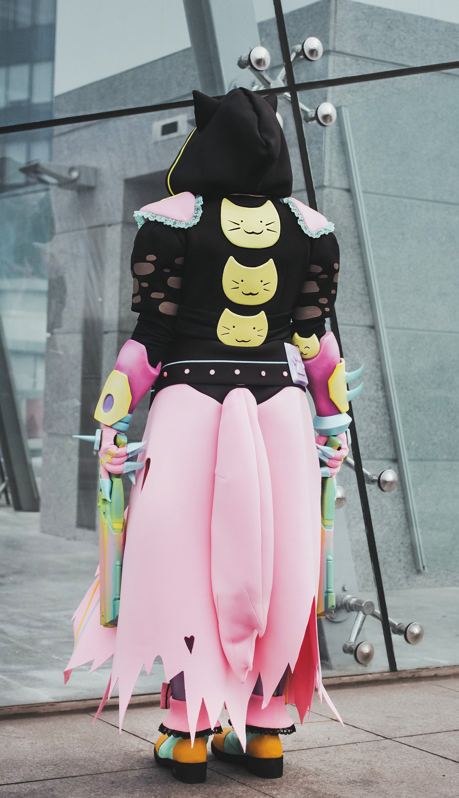 Kawaii Reaper highly detailed cosplay costume Nevermore kawaii | Etsy