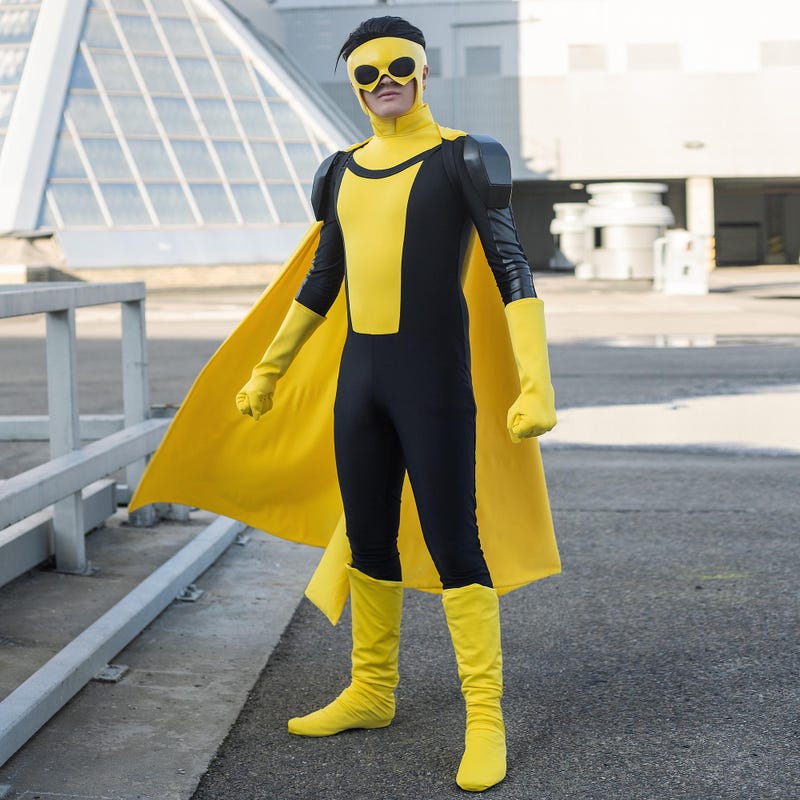 Invincible Suit Costume - Etsy