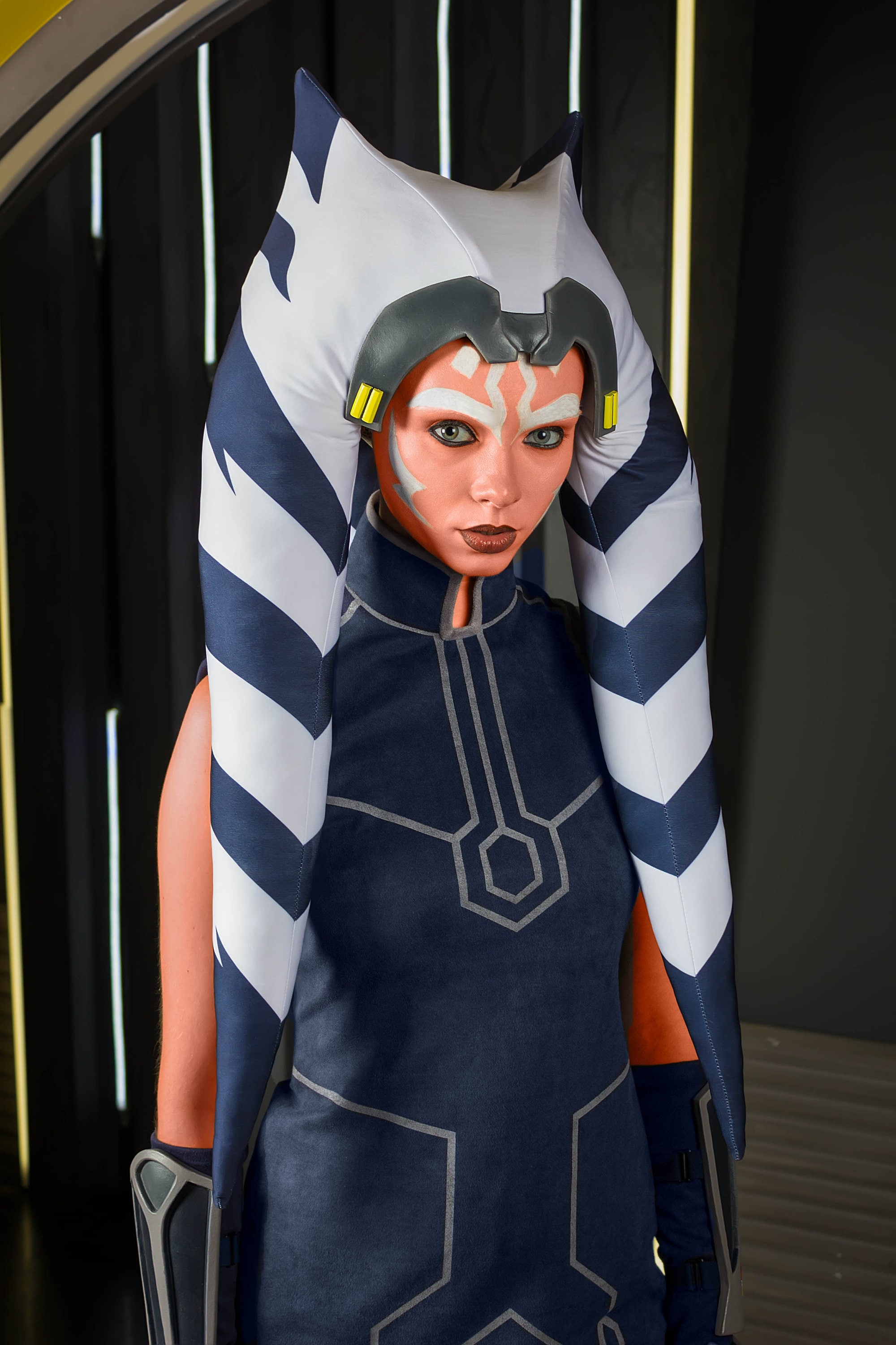 Ahsoka Tano Cosplay Headpiece Lekku From Star Saga 7 Season Rebels Legion Resistance Alliance Jedi Knight Padawan Galactic Rebellion Etsy