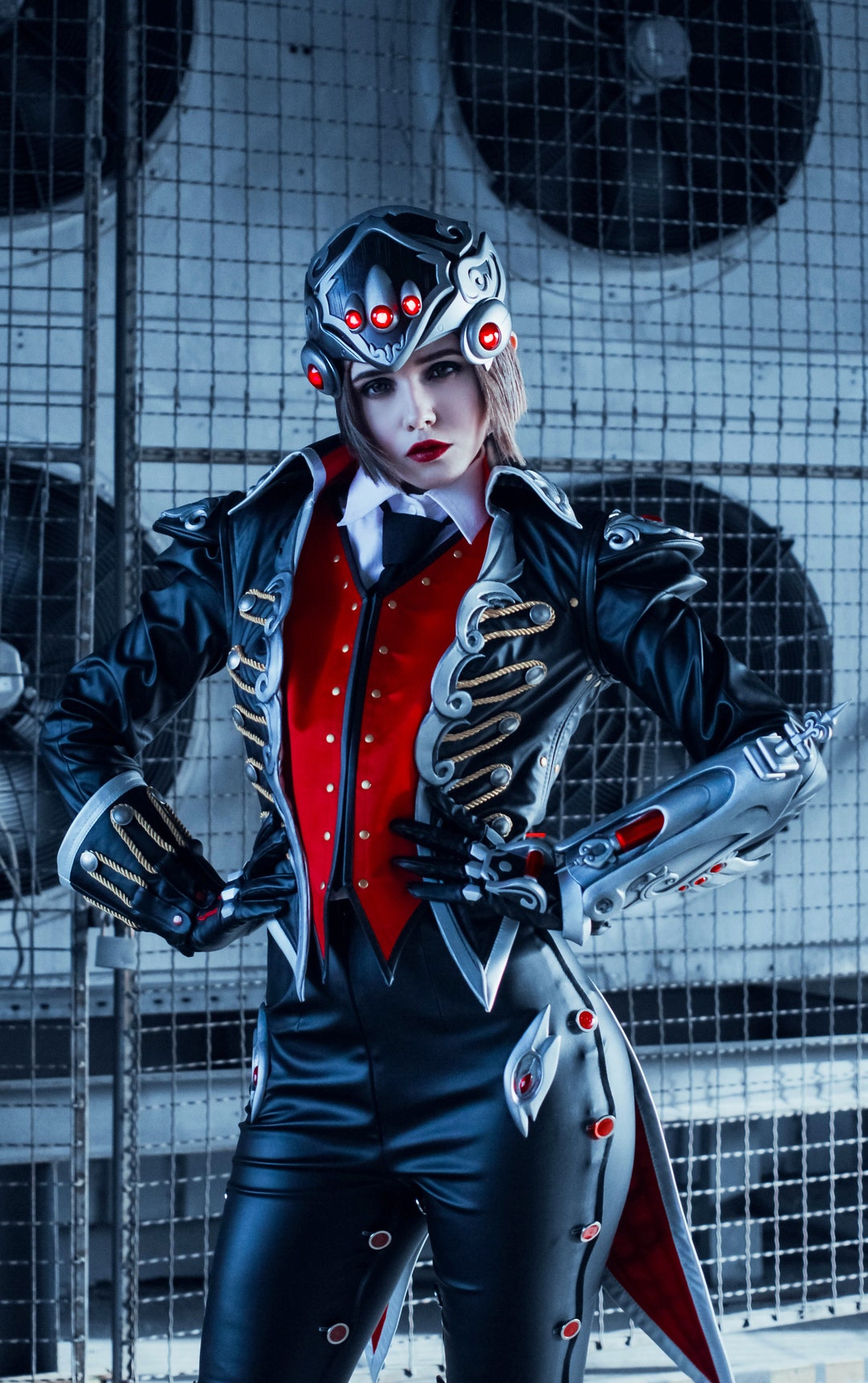 Widomaker From Overwatch Womens Cosplay Costume, Overwatch Widowmaker ...