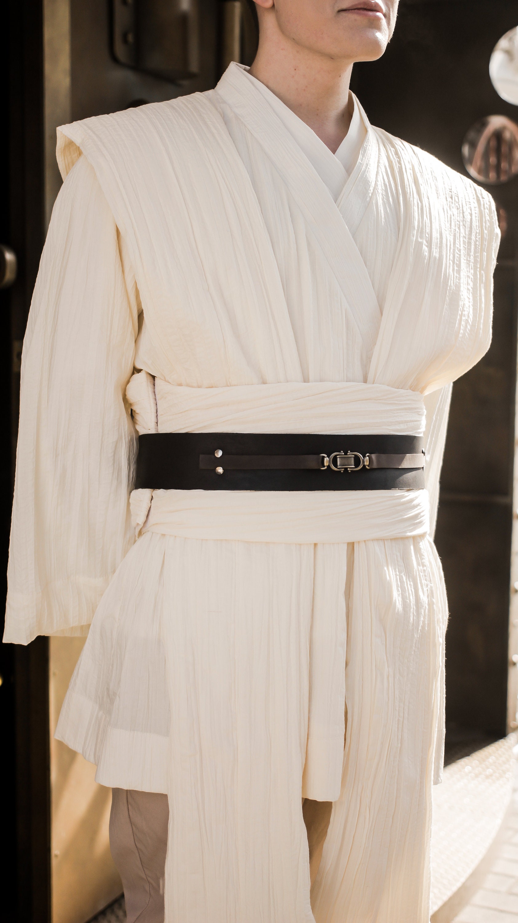 Obi Wan Kenobi Cosplay Tunic Costume From Star Saga Jedi | Etsy UK