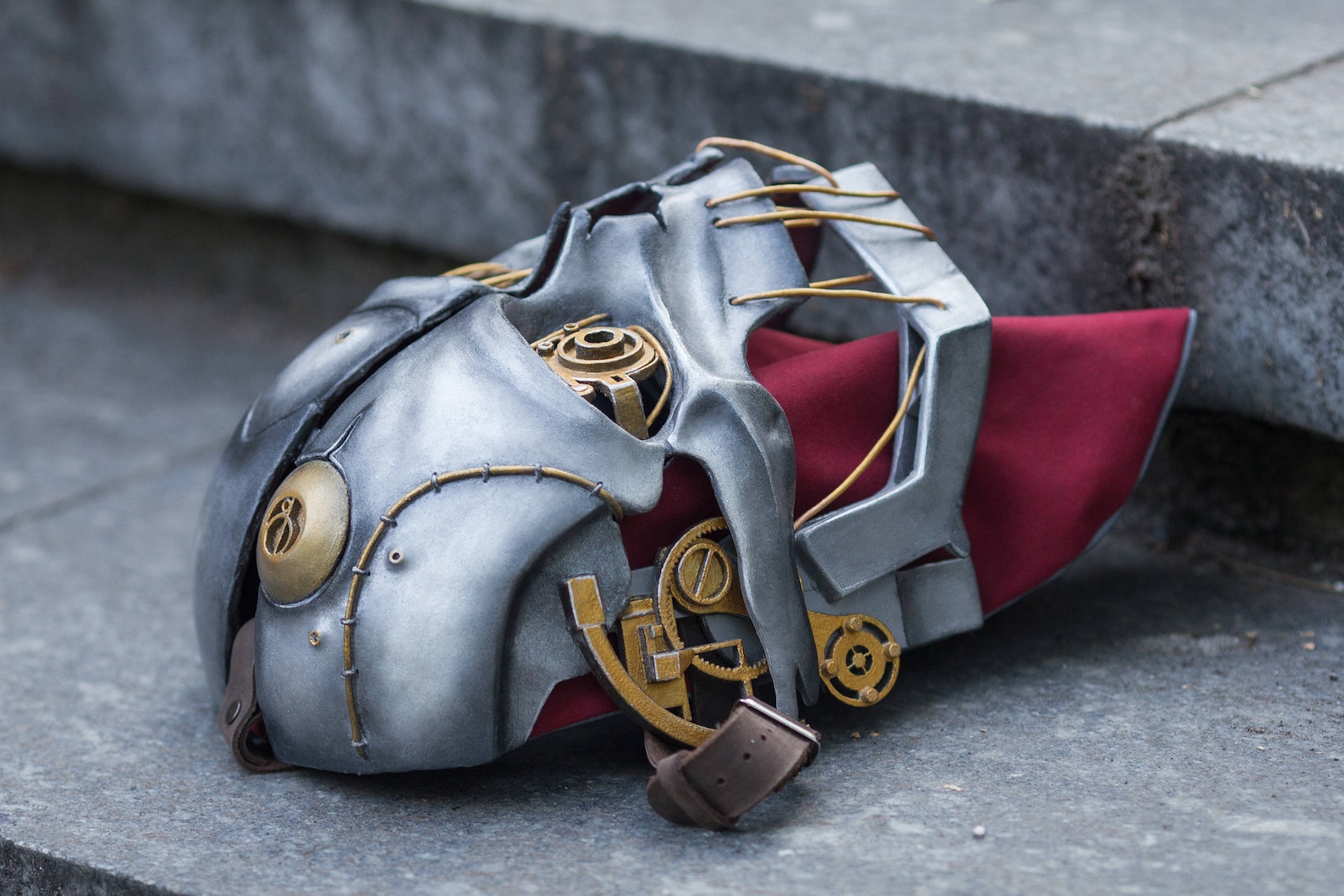 Dishonored 2 Corvo Attano Cosplay Costume Mask Dishonoured Pc - Etsy