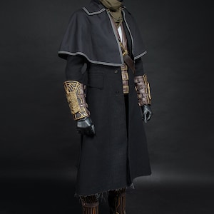 Bloodborne Cosplay Costume Hunter Attire Costume Men's Cosplay Outfit ...