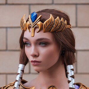 The Legend of Zelda Twilight Princess Crown: Custom Tiara, Cosplay ...