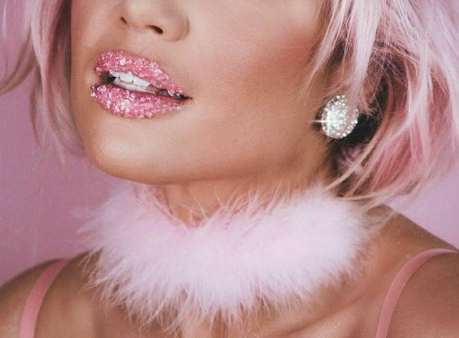 Fluffy Choker - Etsy