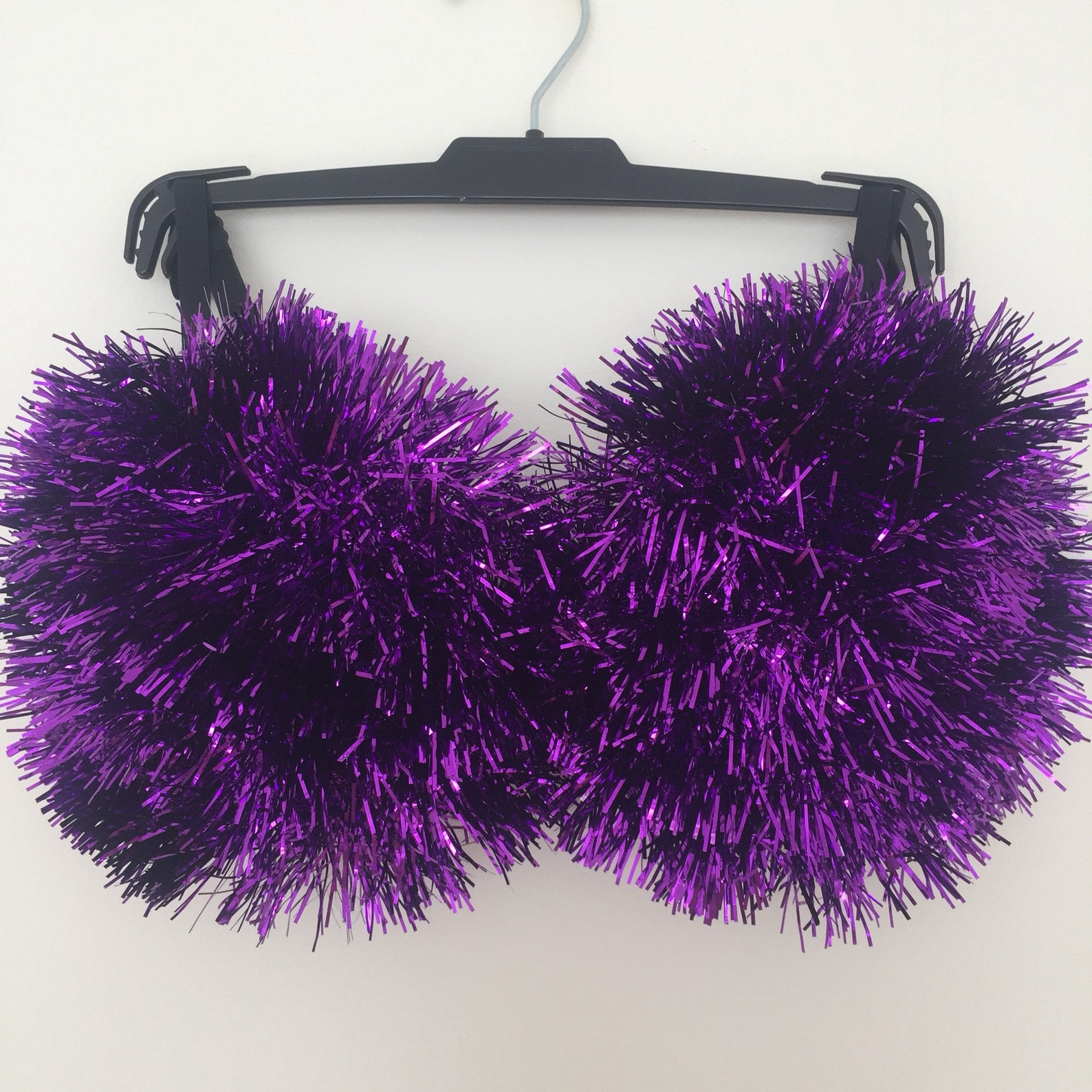 Tinsel Bra - Etsy