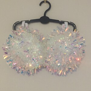 Tinsel Bra - Etsy