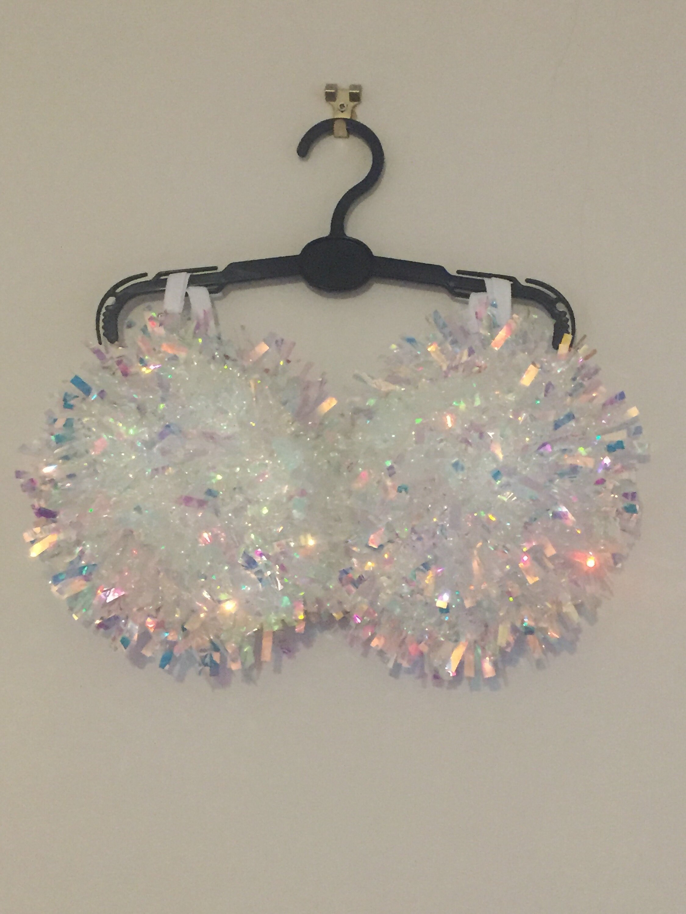 Tinsel Bra - Etsy