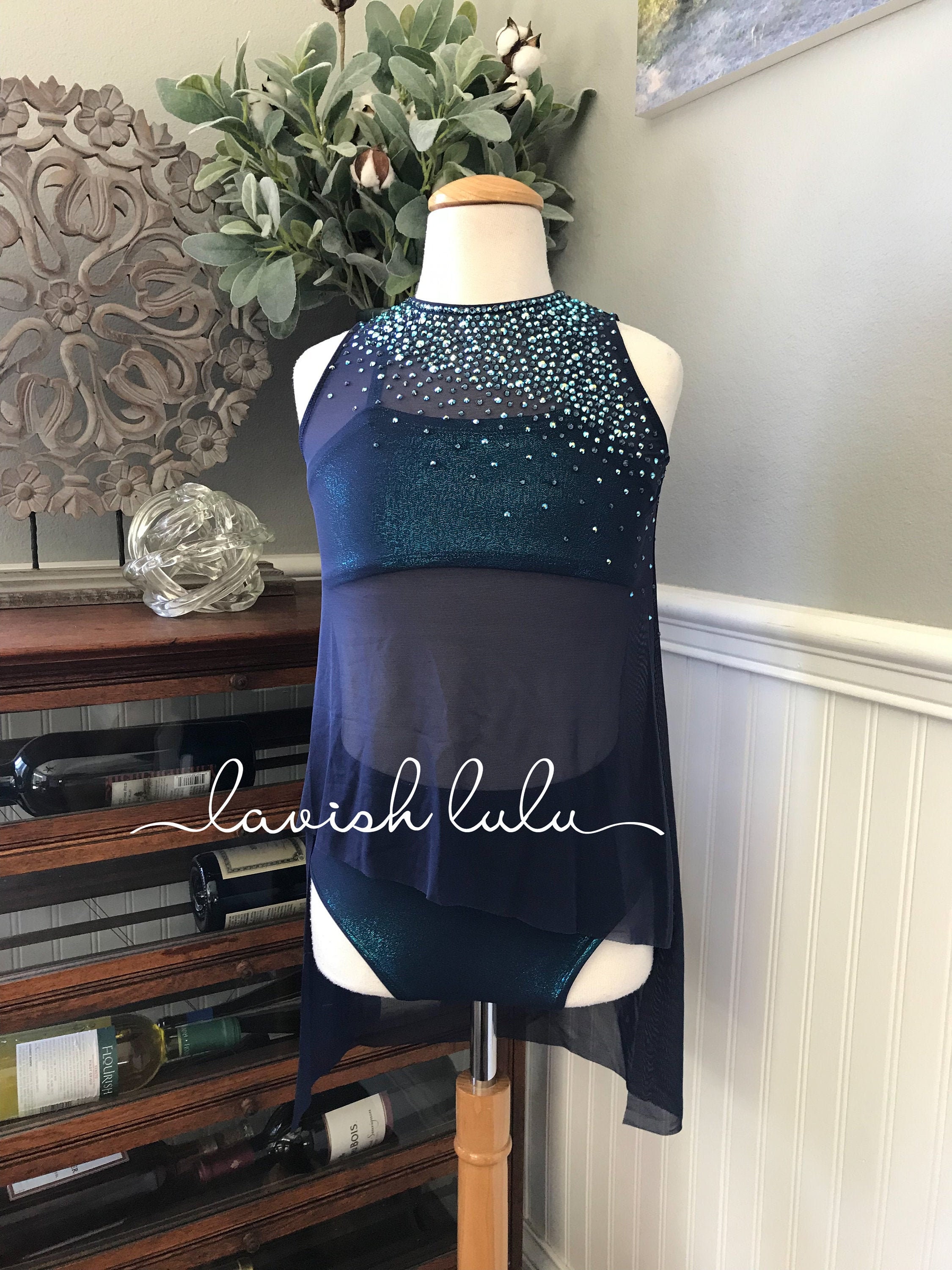 New Child Medium Custom Dance Costume Jazz Contemporary - Etsy