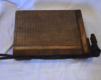 Antique paper cutter | Etsy