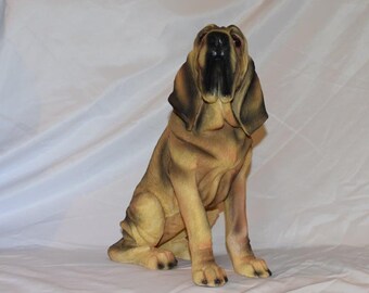 Resin dog figurine | Etsy