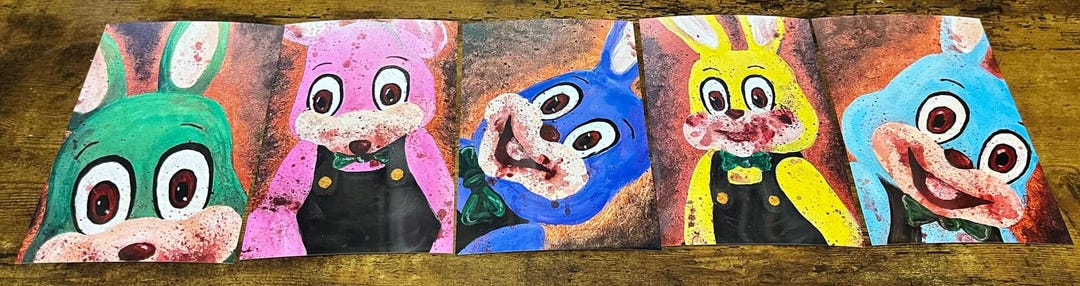 Robbie the Rabbit Set - Etsy