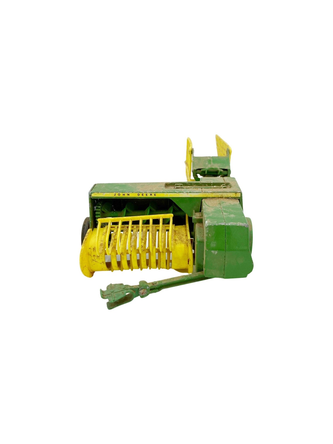 Vintage John Deere, Toy Tractor Baler, Antique Farm Toys, Pretend Play ...