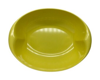 Yellow Plastic Bowl - Etsy