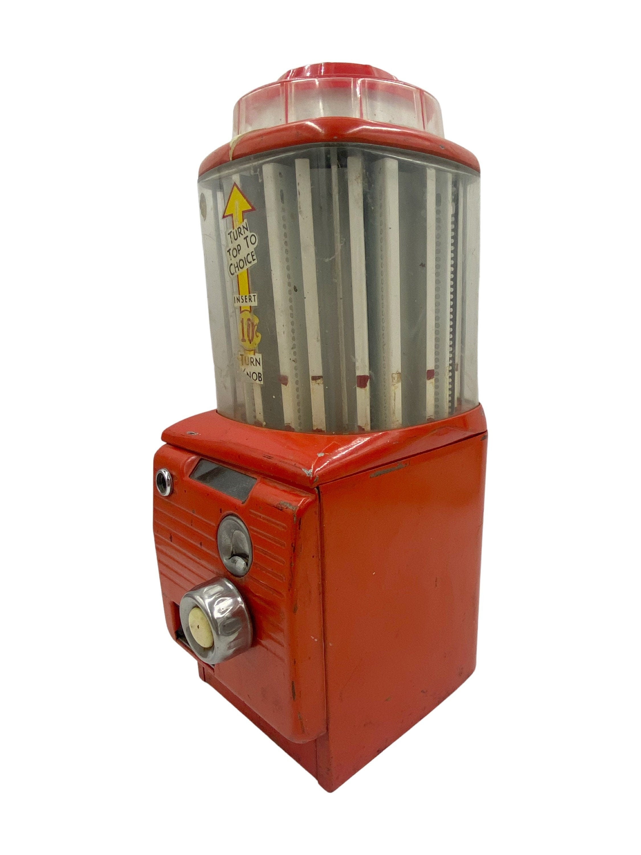 Northwestern Vintage Candy Gum Machine, Multiple Slots, 10 Cent Candy ...