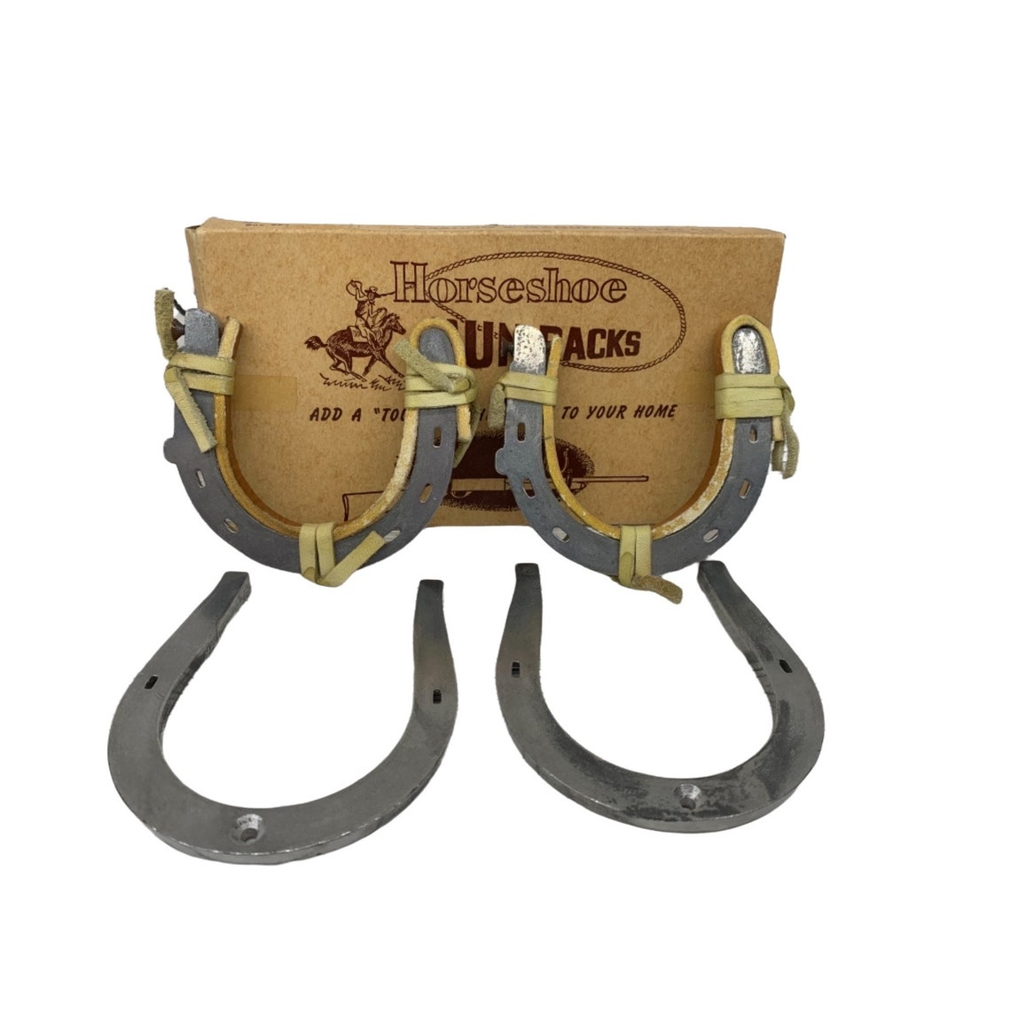 Vintage Horseshoe Gun Rack Novelty Piece in Original Box - Etsy