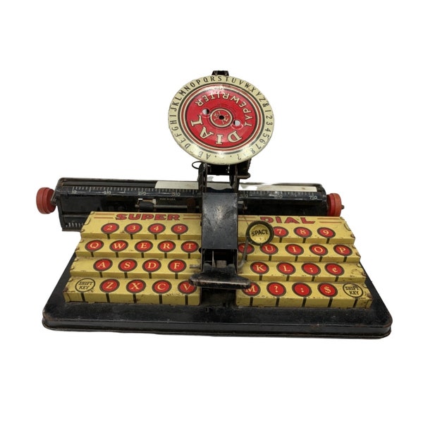 Marx Tin Typewriter - Etsy