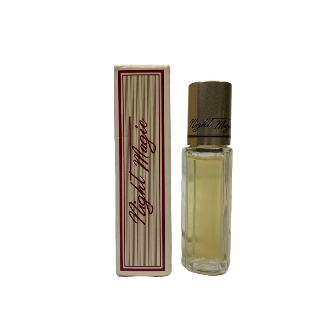 Vintage Night Magic Perfume, Sample Size Avon Satin Cologne Rollette ...
