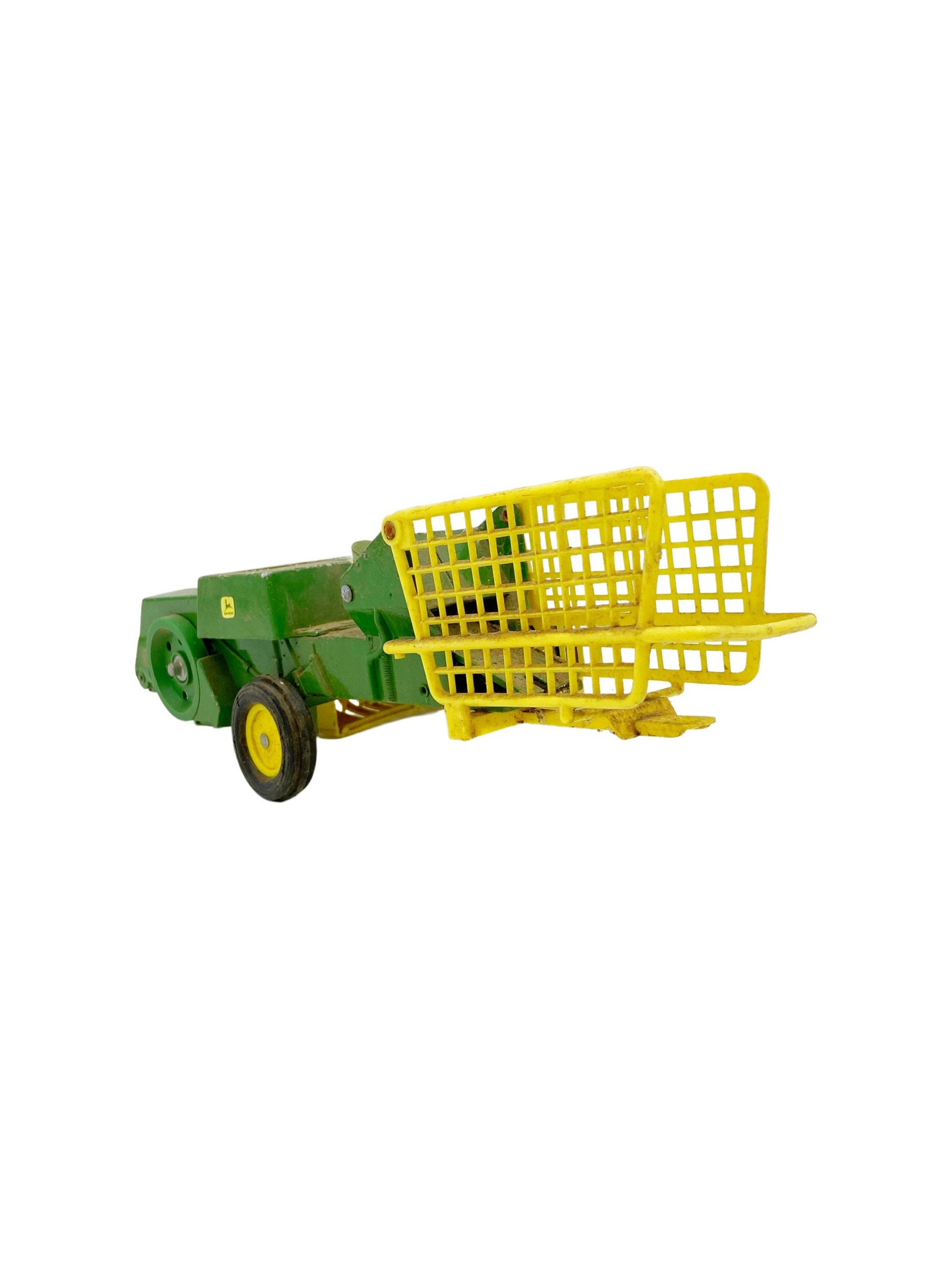 Vintage John Deere, Toy Tractor Baler, Antique Farm Toys, Pretend Play ...