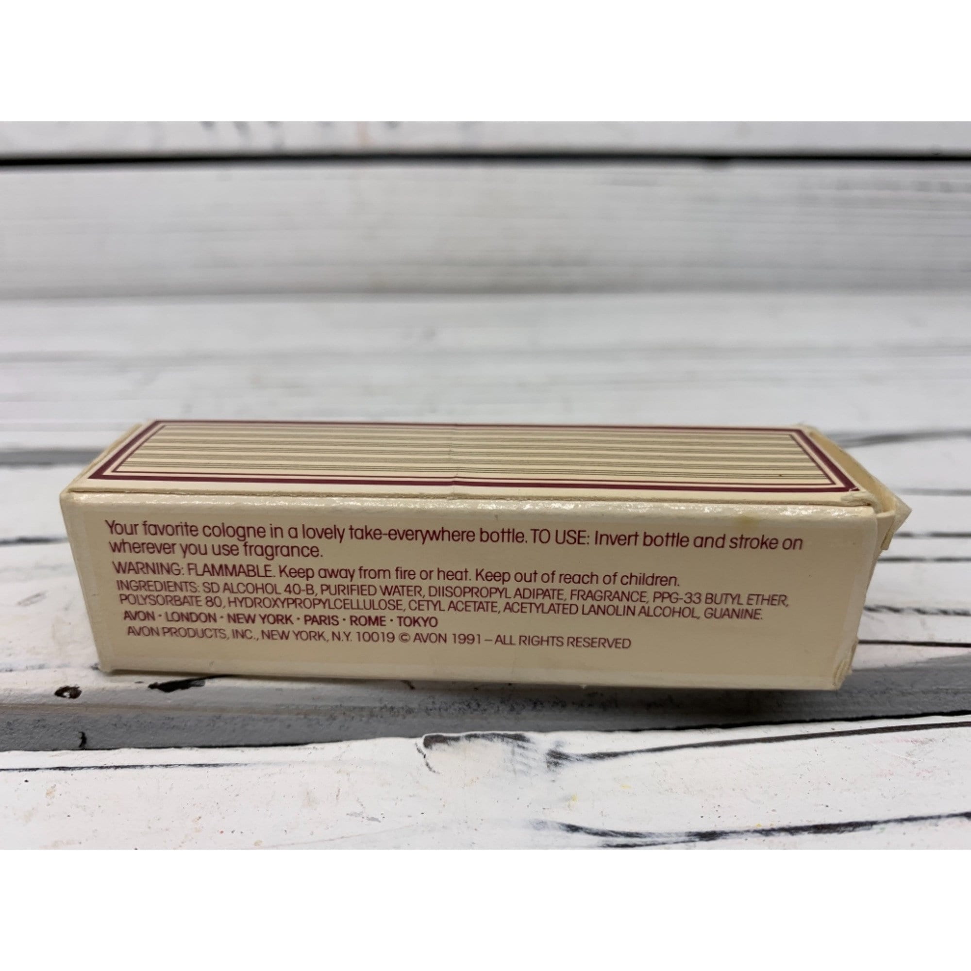 Vintage Night Magic Perfume, Sample Size Avon Satin Cologne Rollette ...