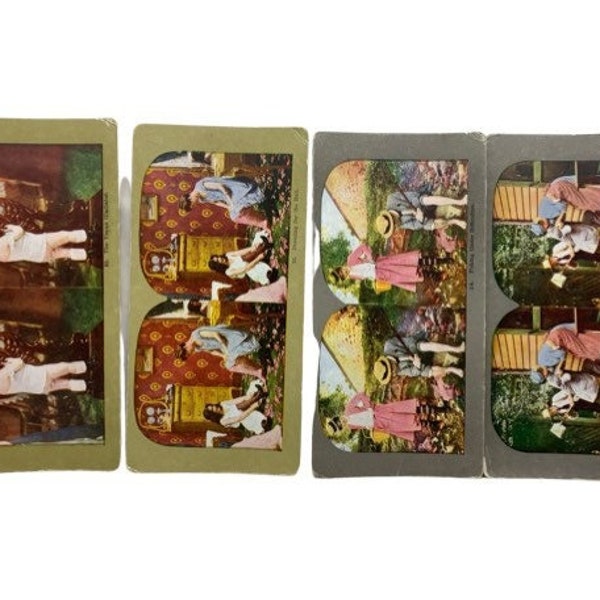 Stereoscope Cards - Etsy
