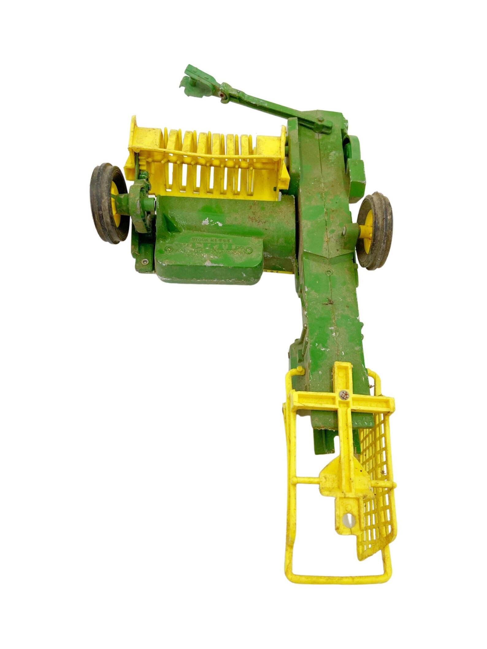 Vintage John Deere, Toy Tractor Baler, Antique Farm Toys, Pretend Play ...