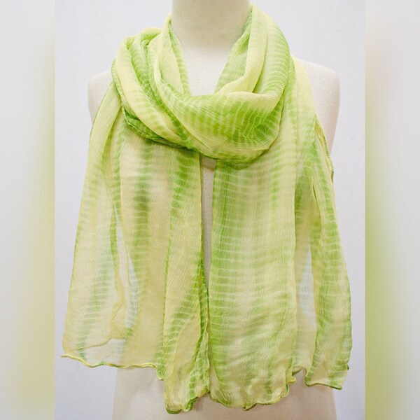 Tie Dye Scarf - Etsy