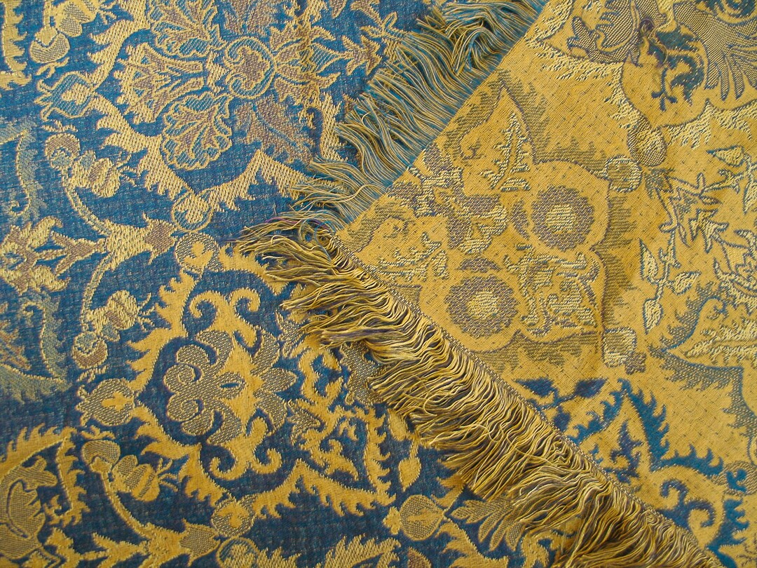 Merino Wool Raj Floral Coverlet Bedcover Bedspread Blanket Throw 86 ...