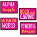 International Women's Day Party Prints - Women's Day Photobooth Props ...