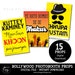 Bollywood Film Dialogue Photo Booth Props - 15 Props- Indian ...