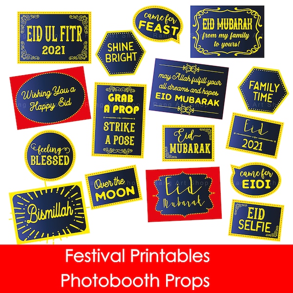 Ramadan Photobooth - Etsy