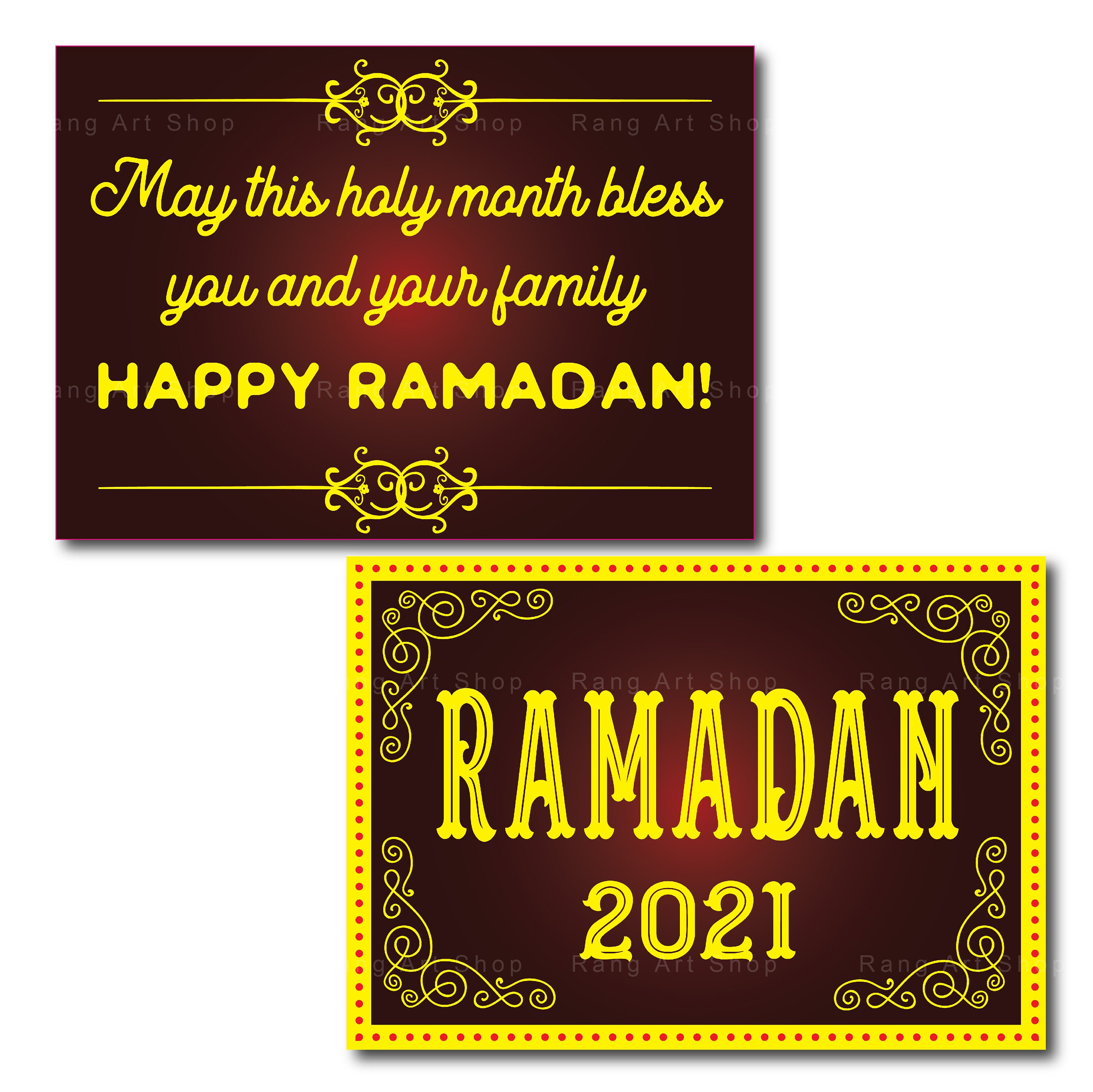 Ramadan Photobooth Props Ramadan Party Muslim Islamic - Etsy