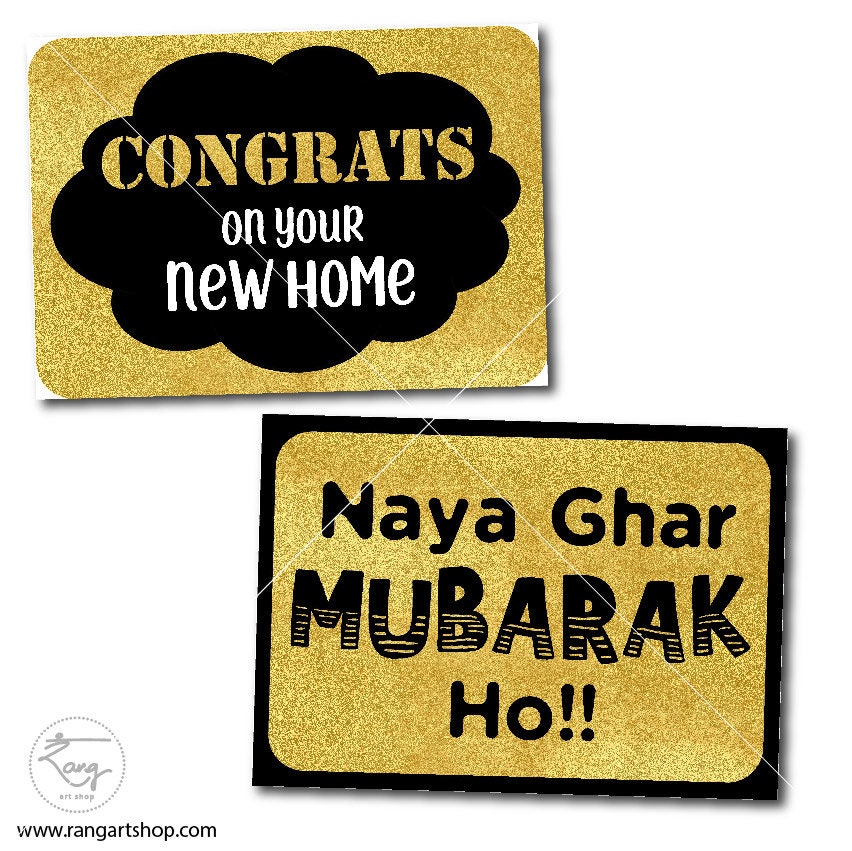 Housewarming Props - 15 New Home Party Props - House Warming Party ...