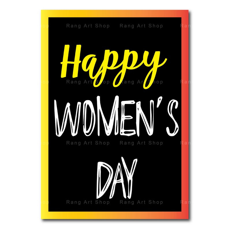 International Women's Day Party Prints - Women's Day Photobooth Props ...