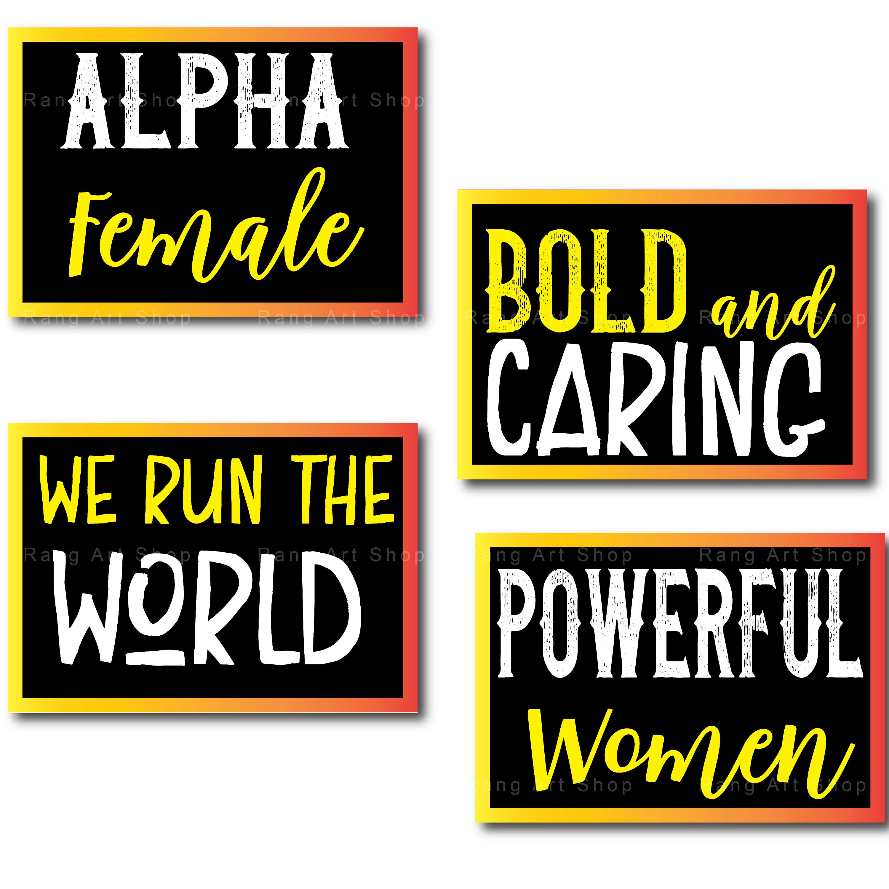 International Women's Day Party Prints - Women's Day Photobooth Props ...