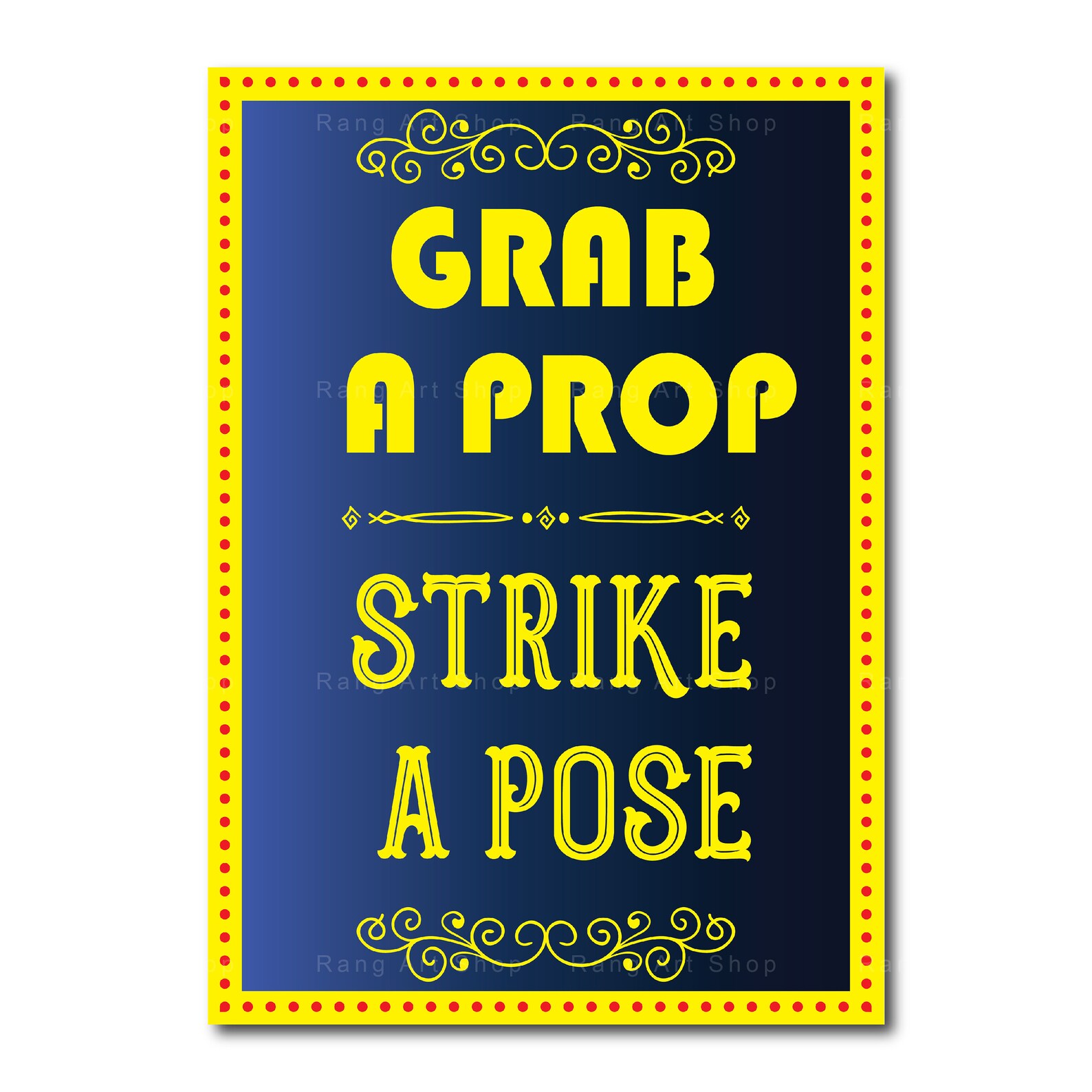 Eid Photo Booth Props Eid Party Muslim Islamic Festival Decor Eid Party ...