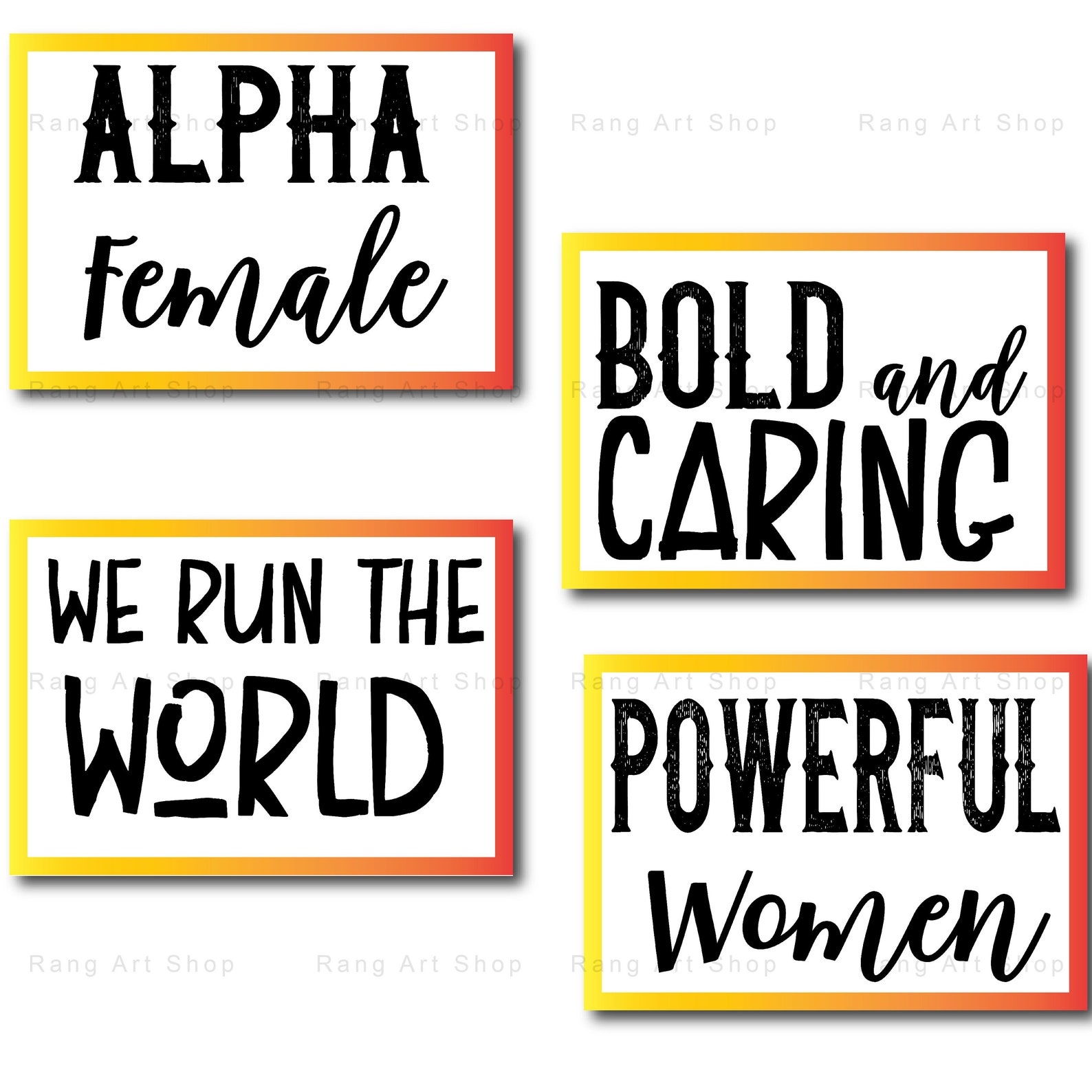 International Women's Day Party Prints - Women's Day Photobooth Props ...