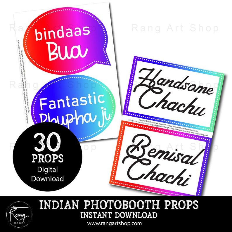 Godhbharai Props for Family - Desi Props for Family Photoshoot - Indian ...
