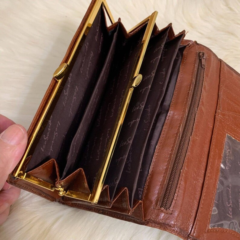 LEE SANDS Vintage Whiskey Brown Rare Water Buffalo Leather - Etsy