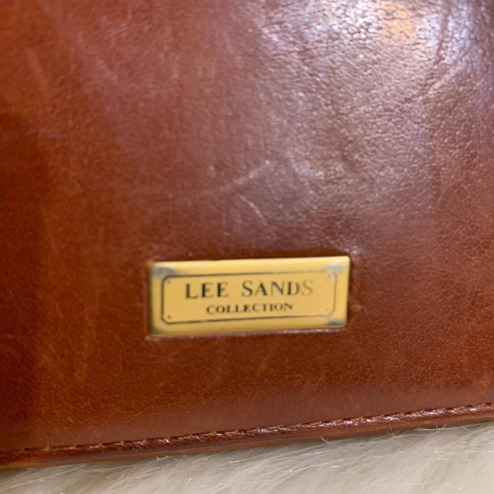 LEE SANDS Vintage Whiskey Brown Rare Water Buffalo Leather - Etsy
