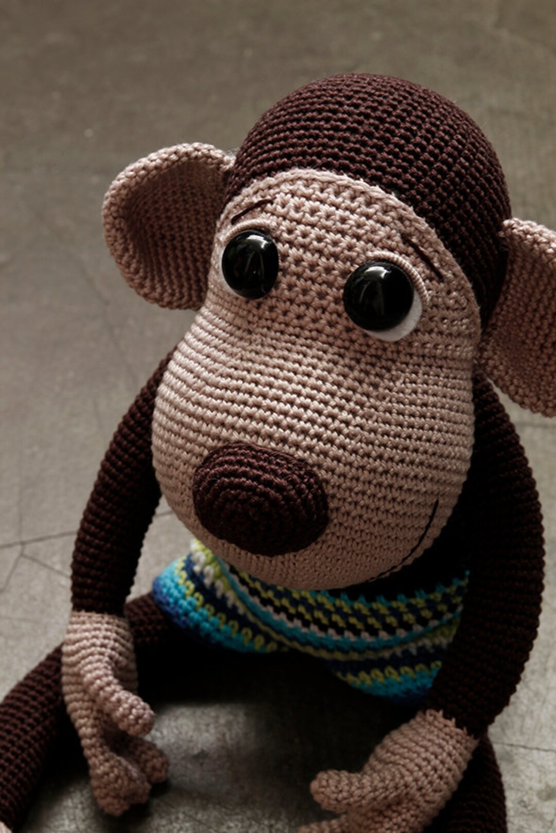 Theo the Monkey - Etsy
