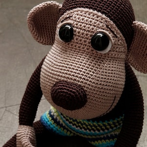 Theo the Monkey - Etsy