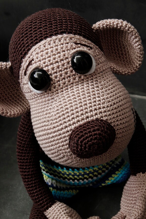 Theo the Monkey - Etsy