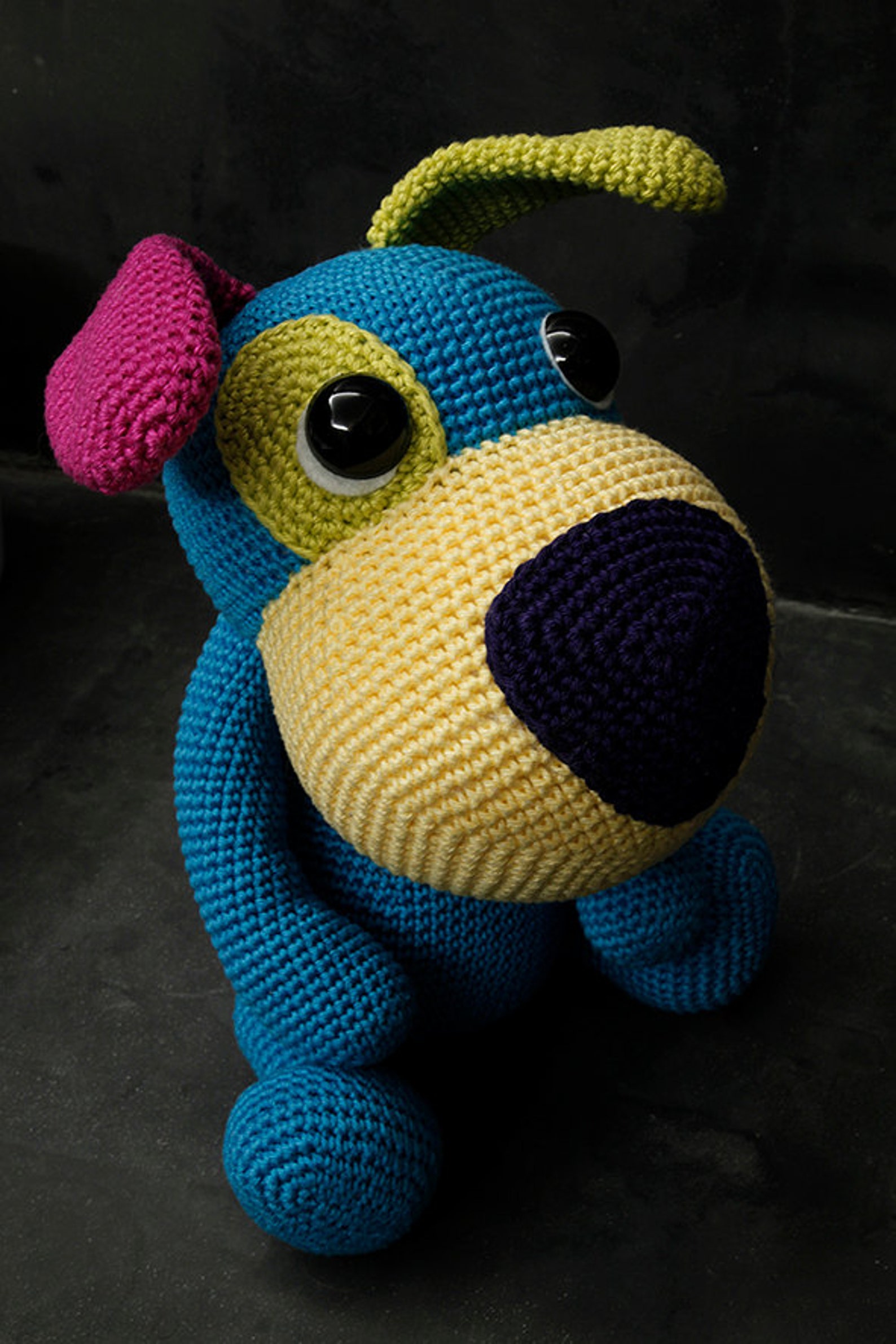 RAINBOW THE DOG - Etsy