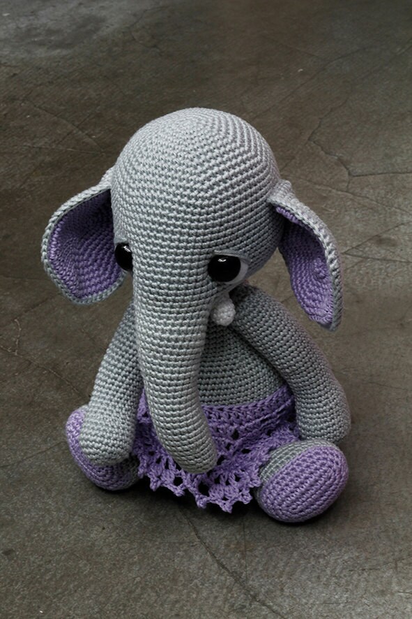 Elsa the Elephant - Etsy