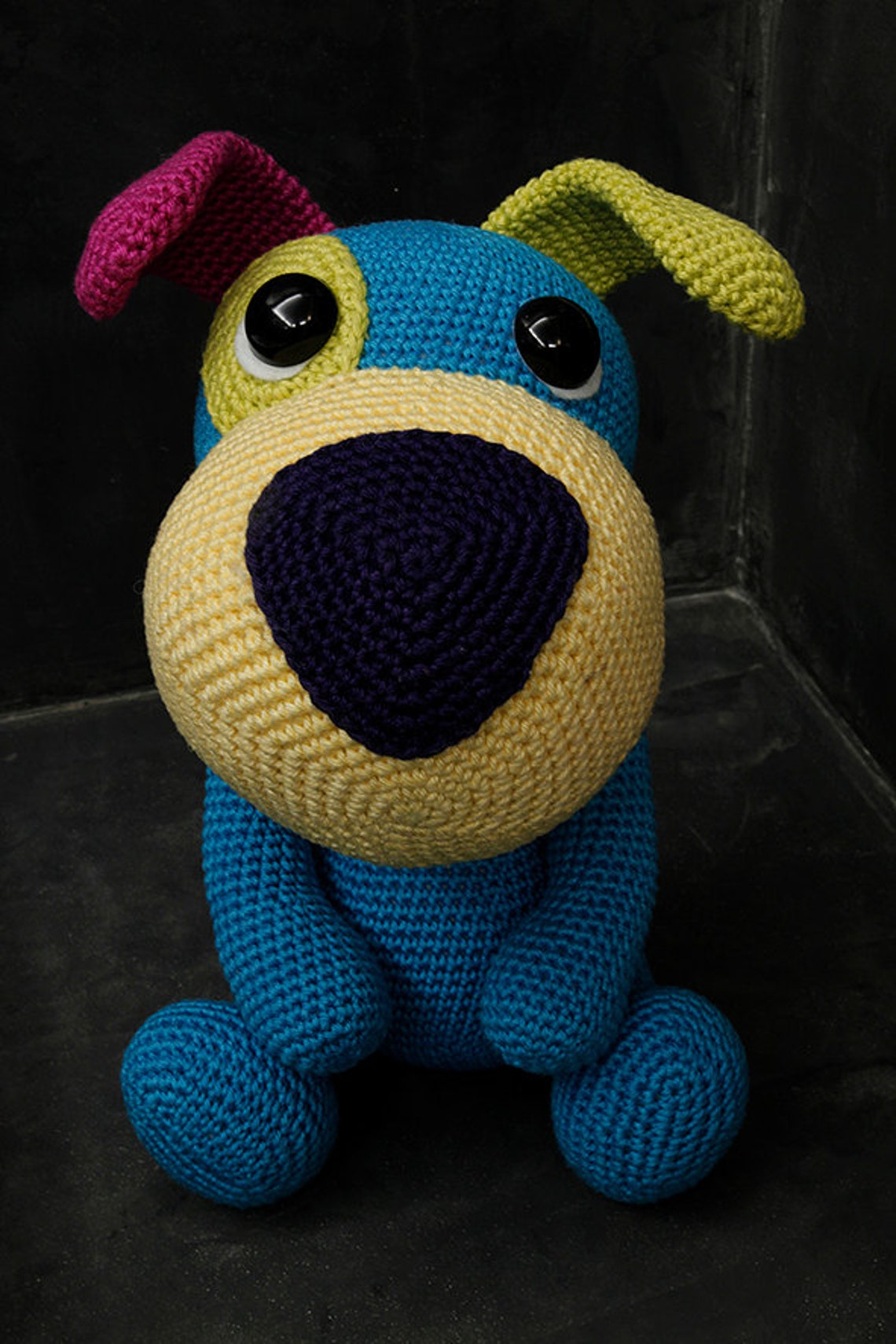 RAINBOW THE DOG - Etsy
