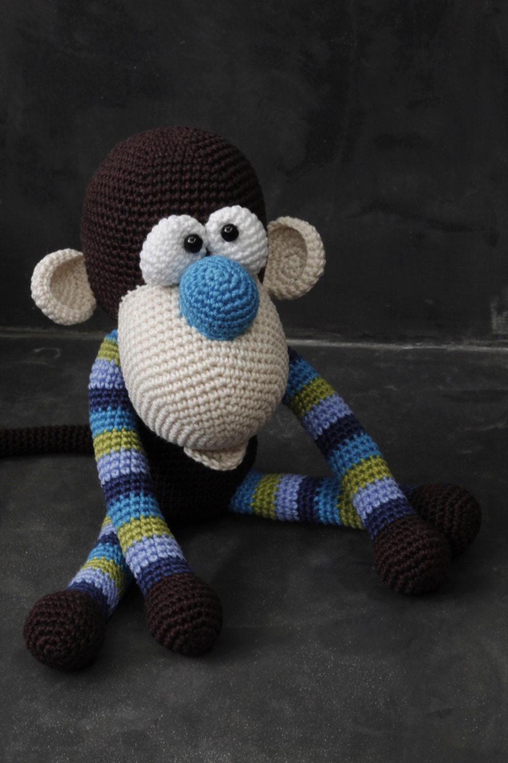 Kiky the Monkey - Etsy